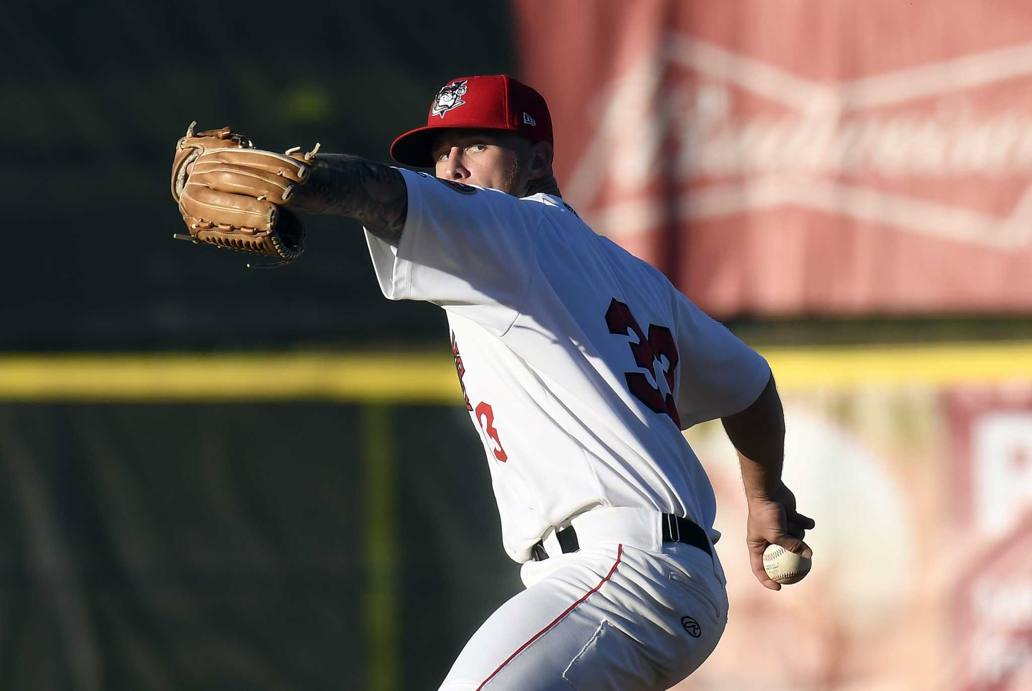Austin Cline still a ValleyCat after going unchosen in MLB draft