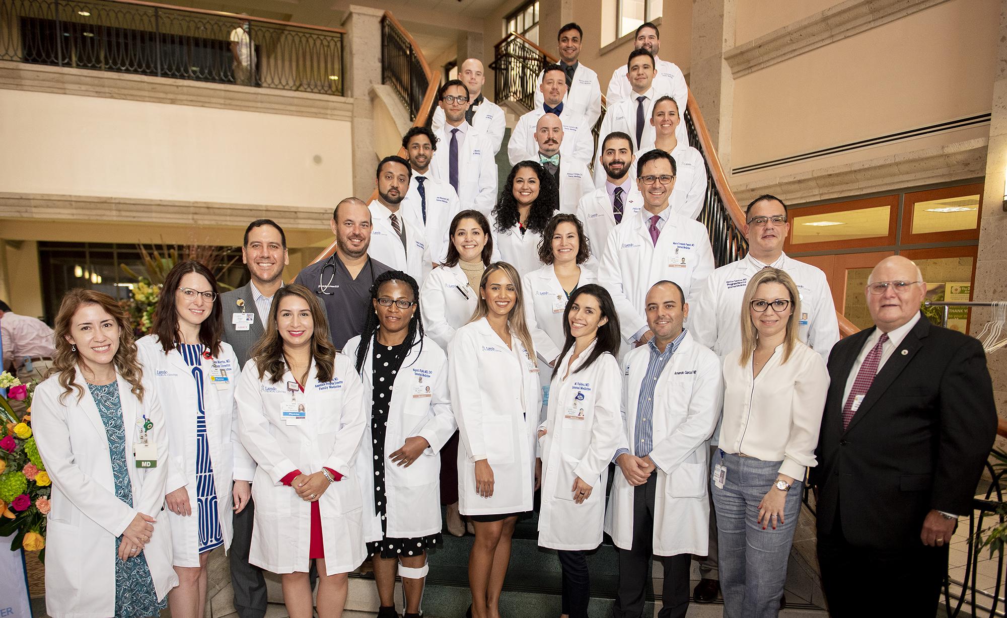 LMC welcomes residents for Family Medicine and Internal Medicine programs