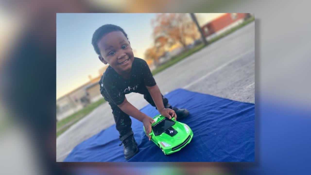 3-year-old boy loses both parents to gun violence, family reacts to ...