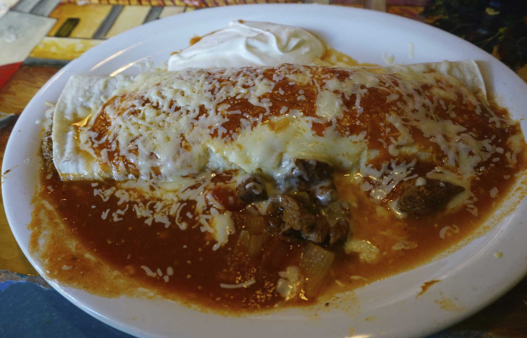 Out to lunch with Joe: El Burrito Loco