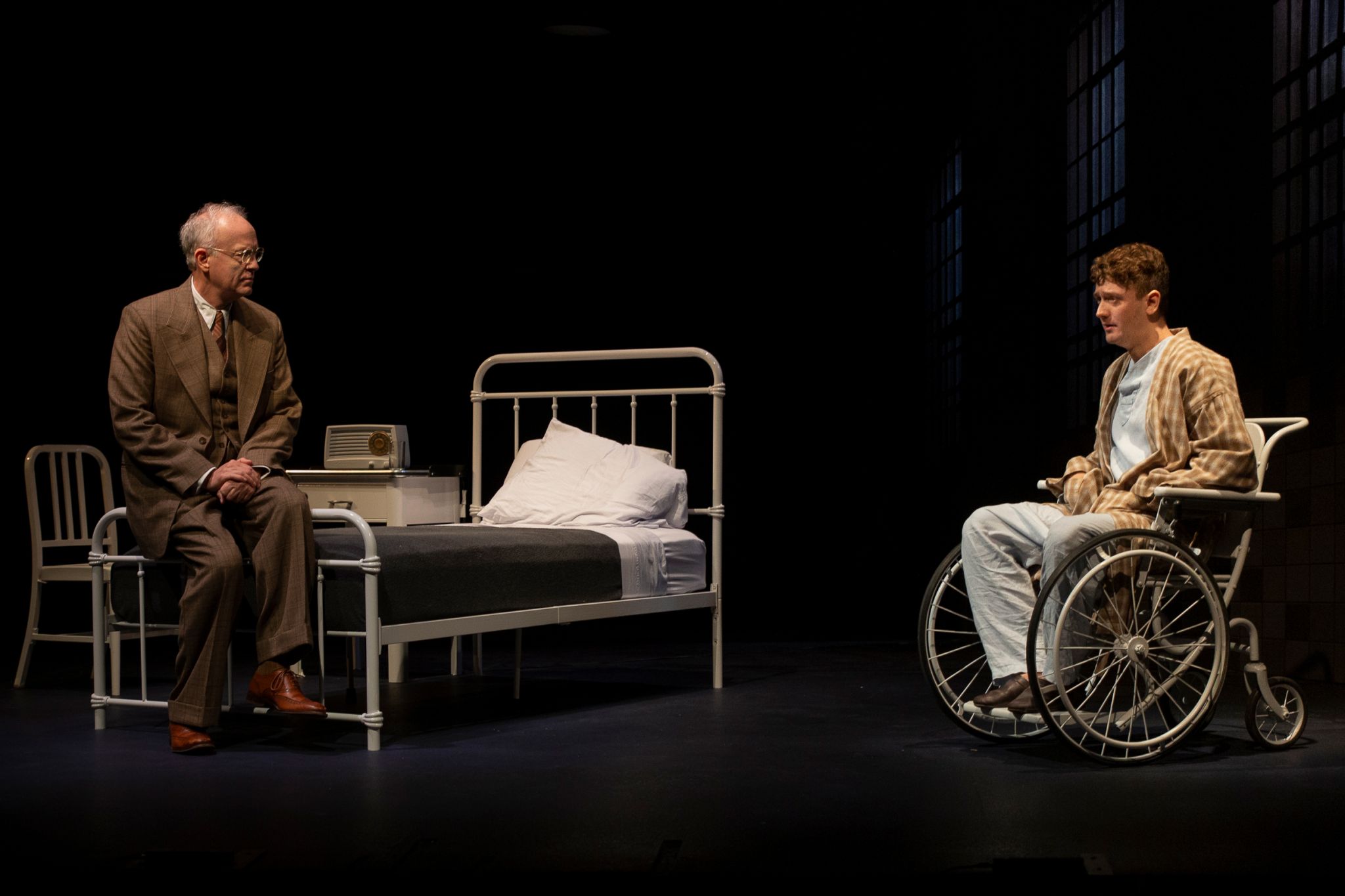 Father-son duo excel in sad, rewarding play at Barrington Stage