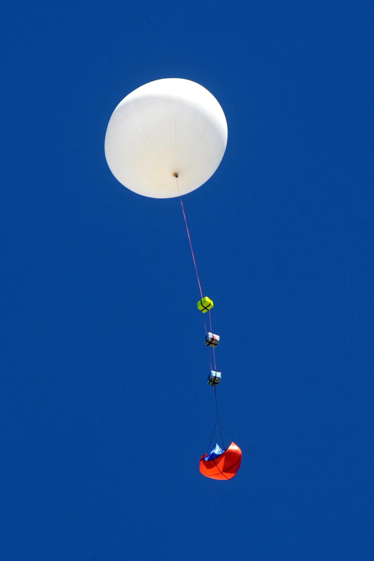 Bridgeport high school launches high-altitude balloon