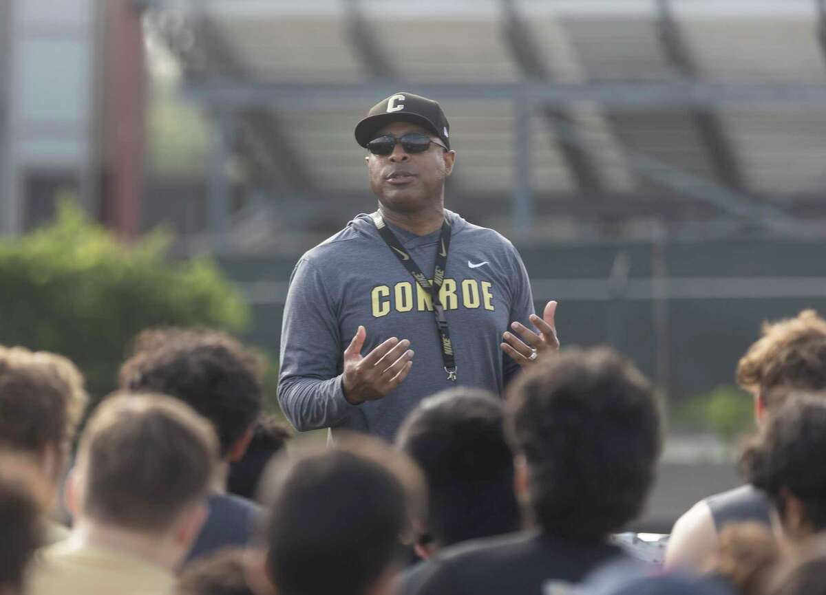 FOOTBALL: Conroe receives special copies of Dave Campbell’s Texas Football