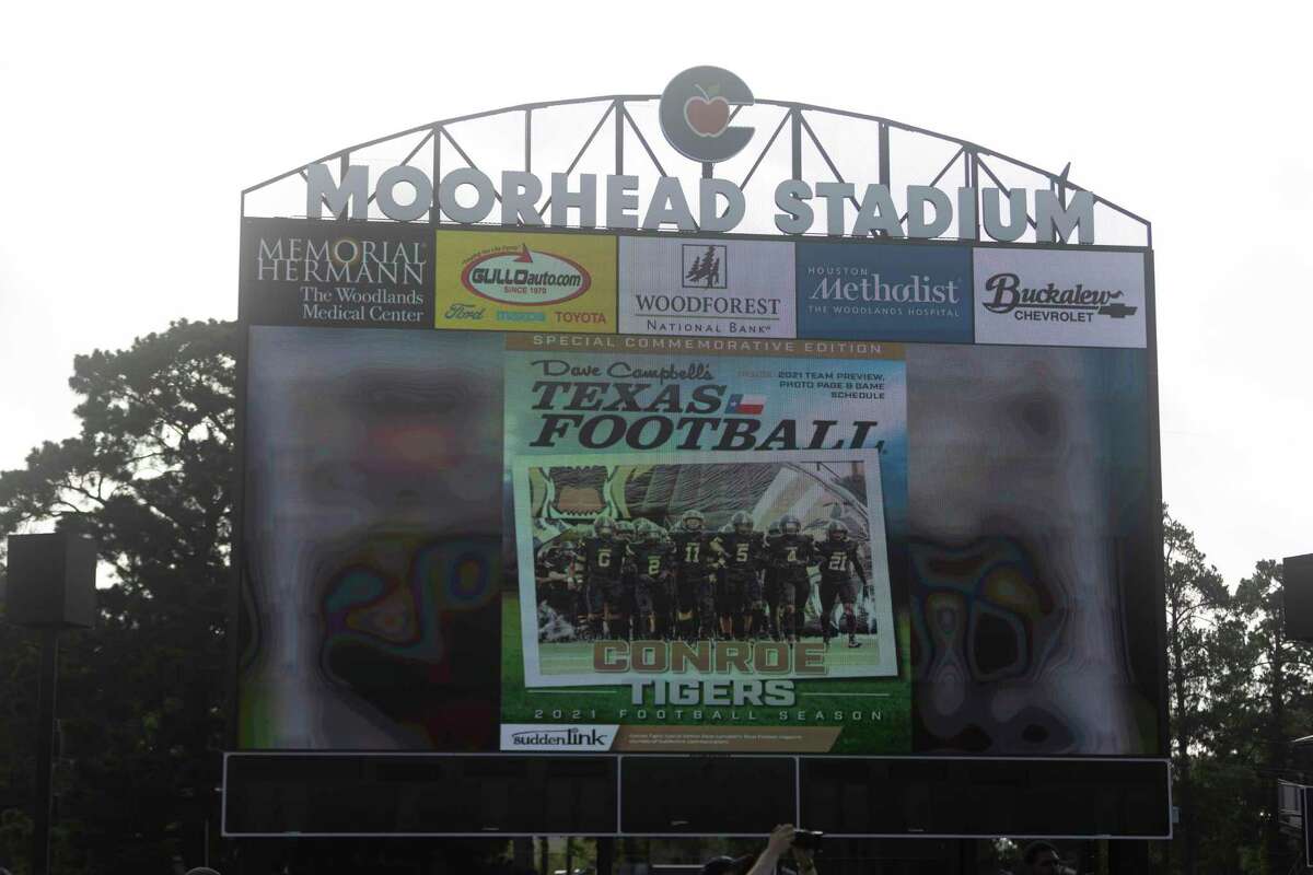 FOOTBALL: Conroe receives special copies of Dave Campbell’s Texas Football
