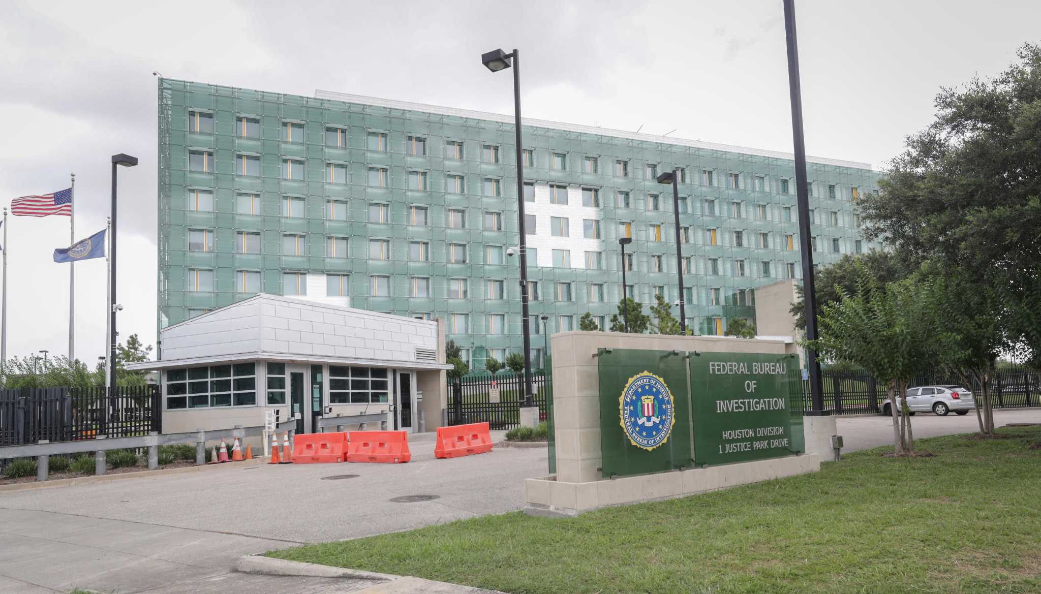 Man Faces Charges After Allegedly Ramming Security Gate Of Fbi Office In Houston 3577