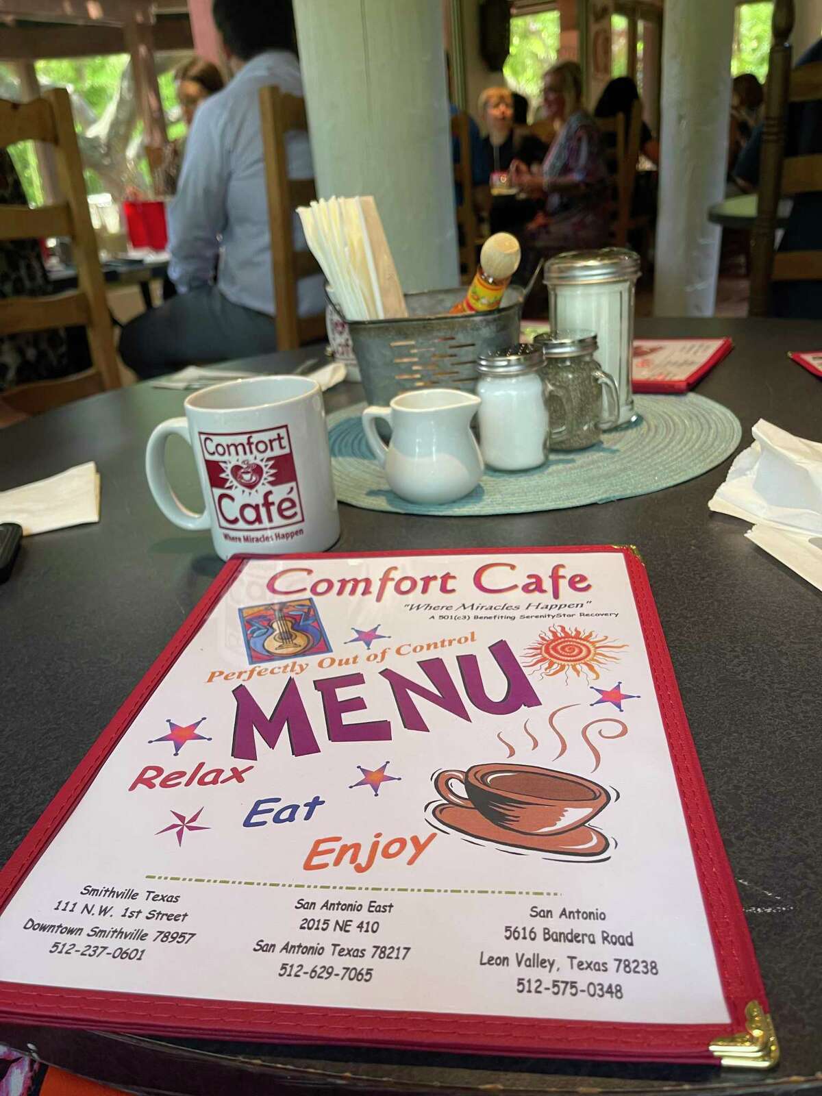 Preyor-Johnson: Now serving miracles at the Comfort Café