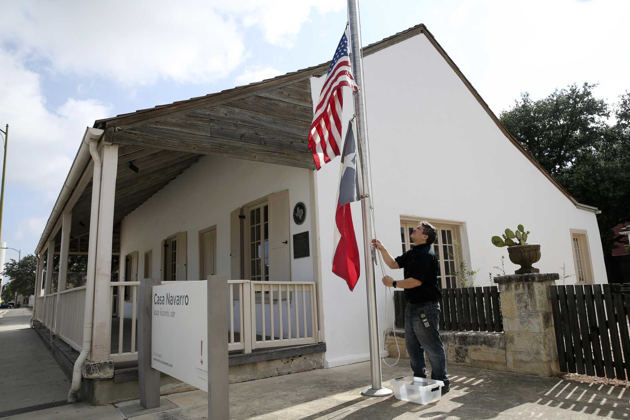 Home of pioneering Texan José Antonio Navarro reopens to public, school ...