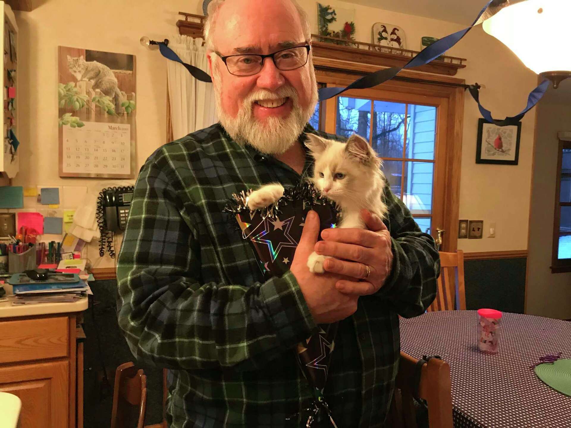 Michael Slavin wanted nothing more than to help others