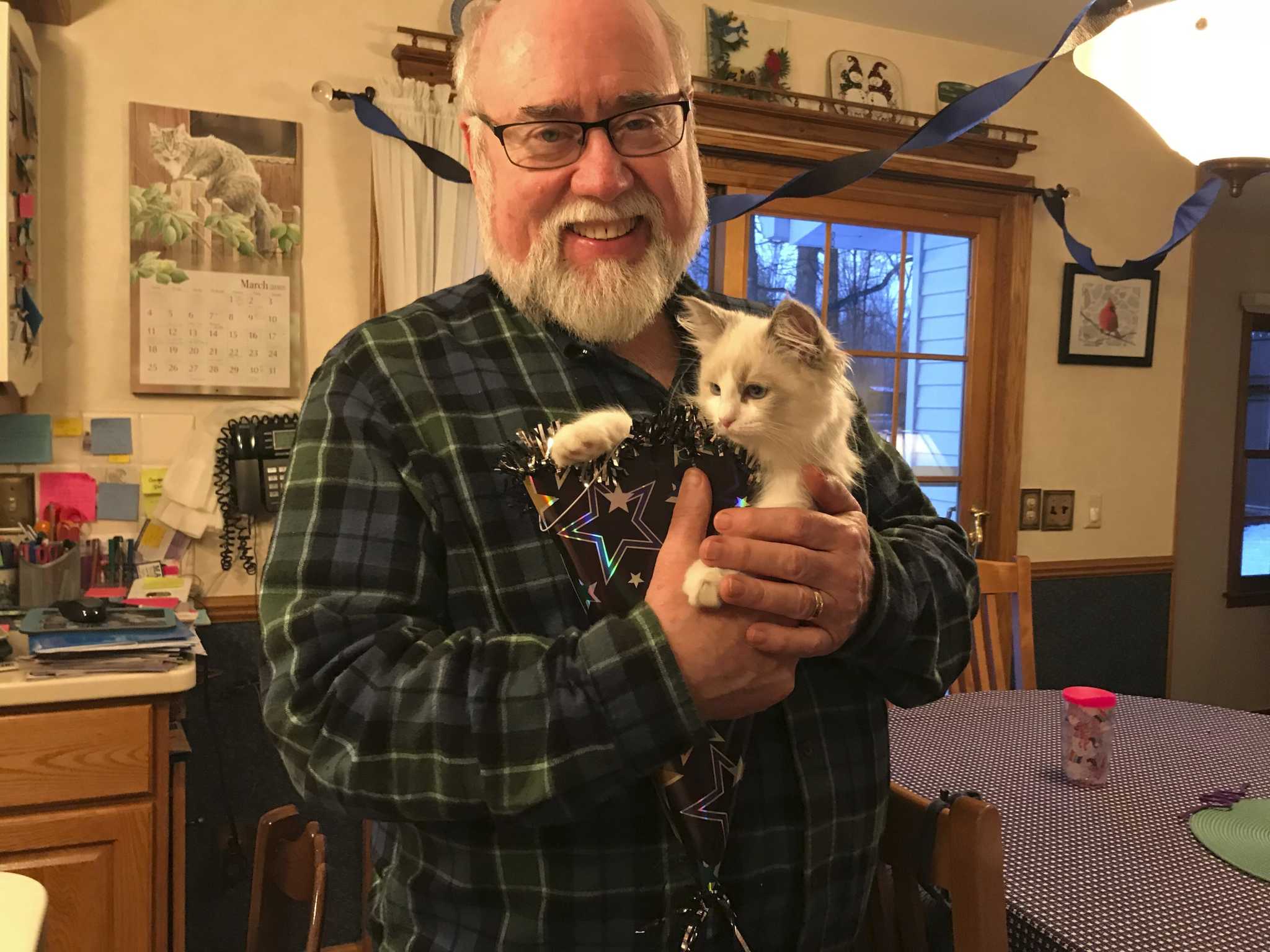 Michael Slavin wanted nothing more than to help others