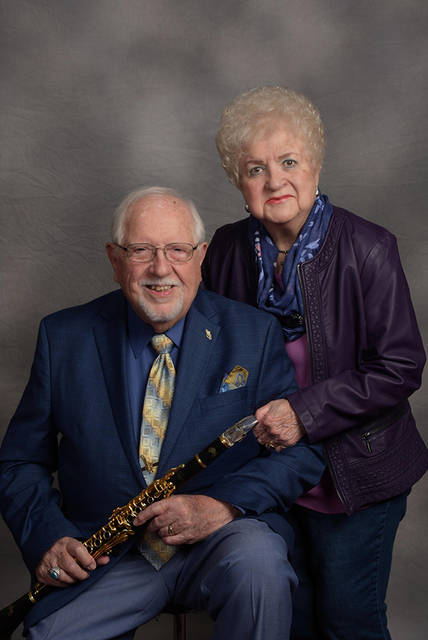 Shultzes mark 65th anniversary