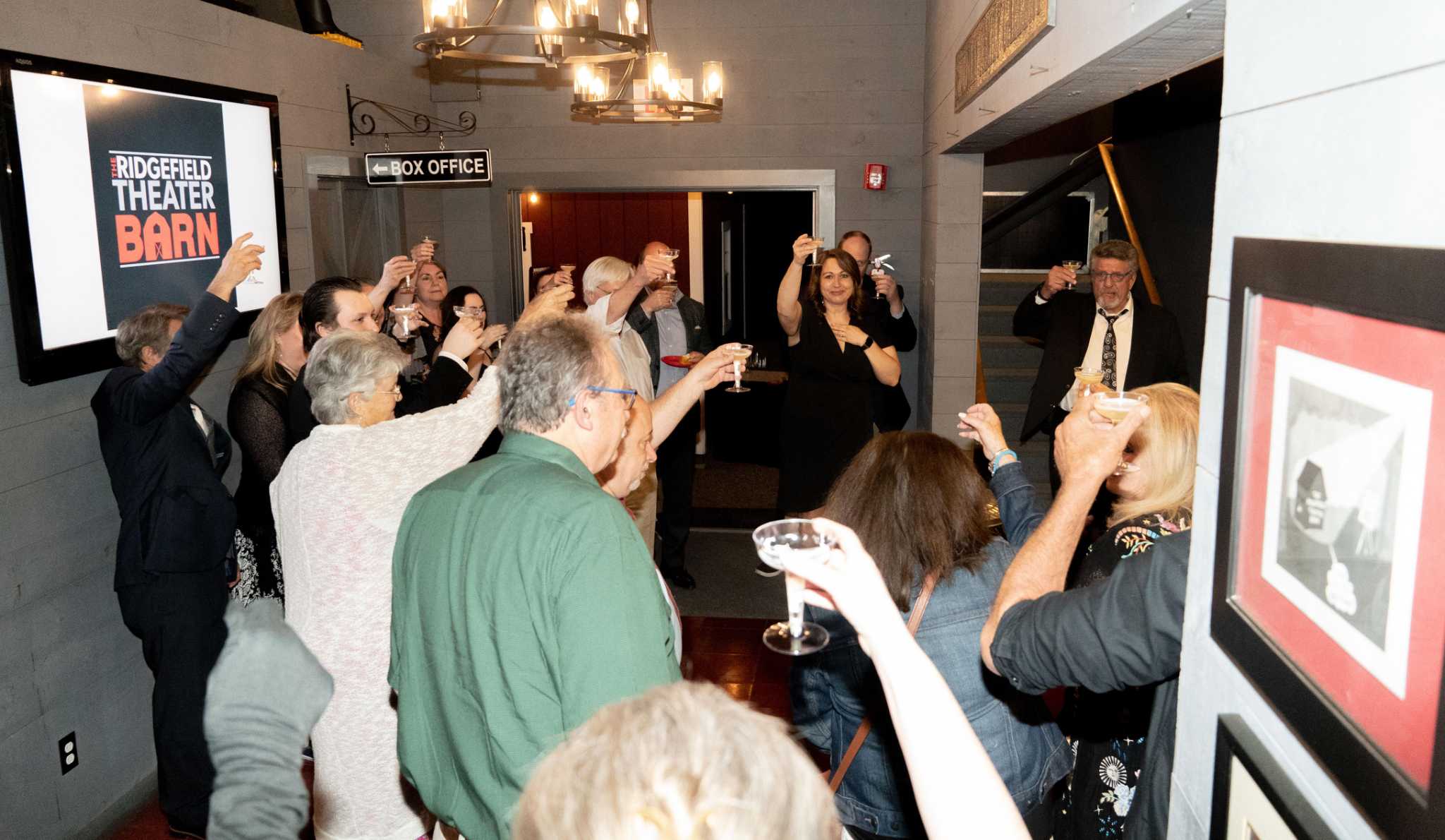 Ridgefield Theater Barn’s reopening night a success