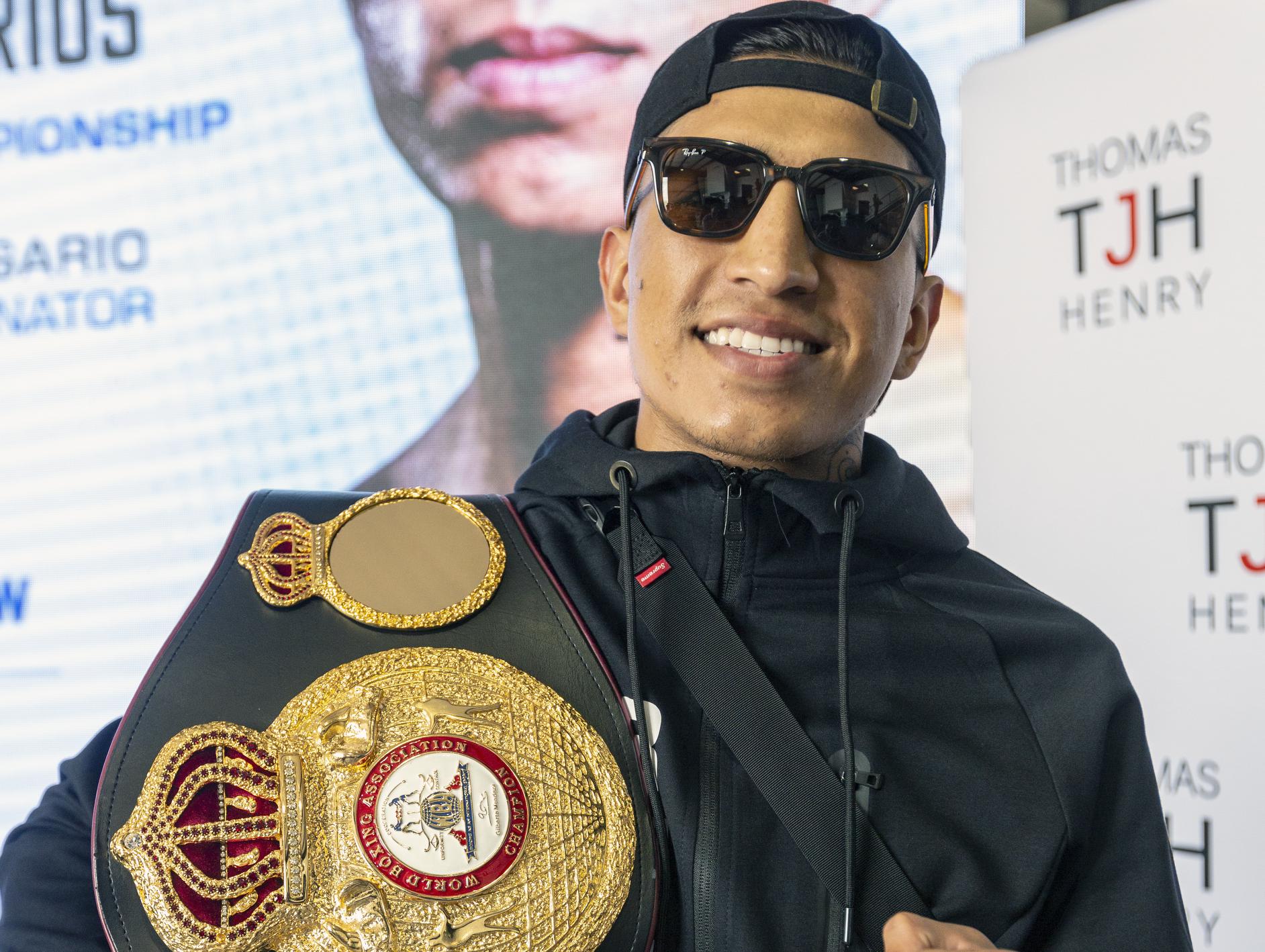 Mario Barrios’ next bout set for Mandalay Bay in Vegas