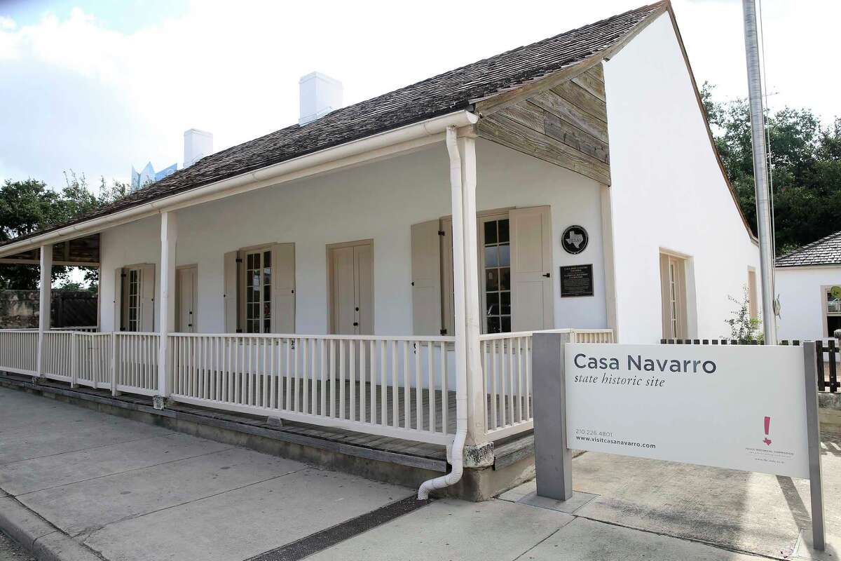 Home of pioneering Texan José Antonio Navarro reopens to public, school ...