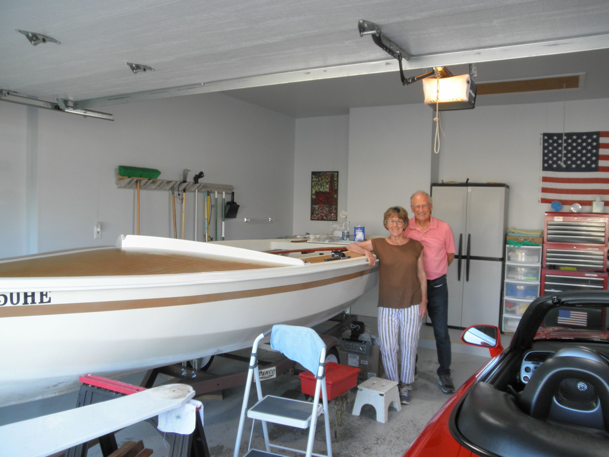 Manistee couple reunite with boat sold decades ago