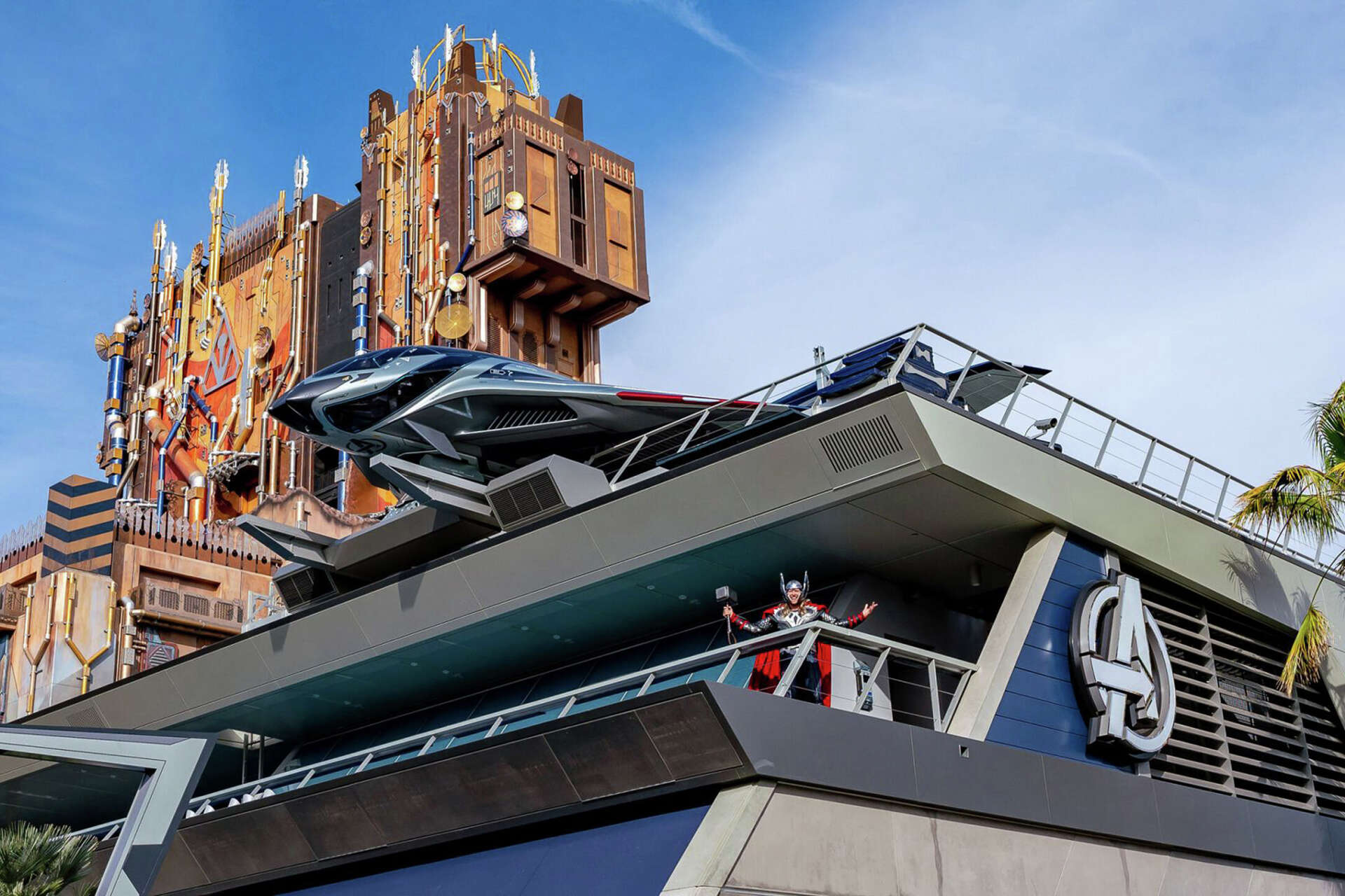 Disneyland is doubling the size of its newest land, Avengers Campus
