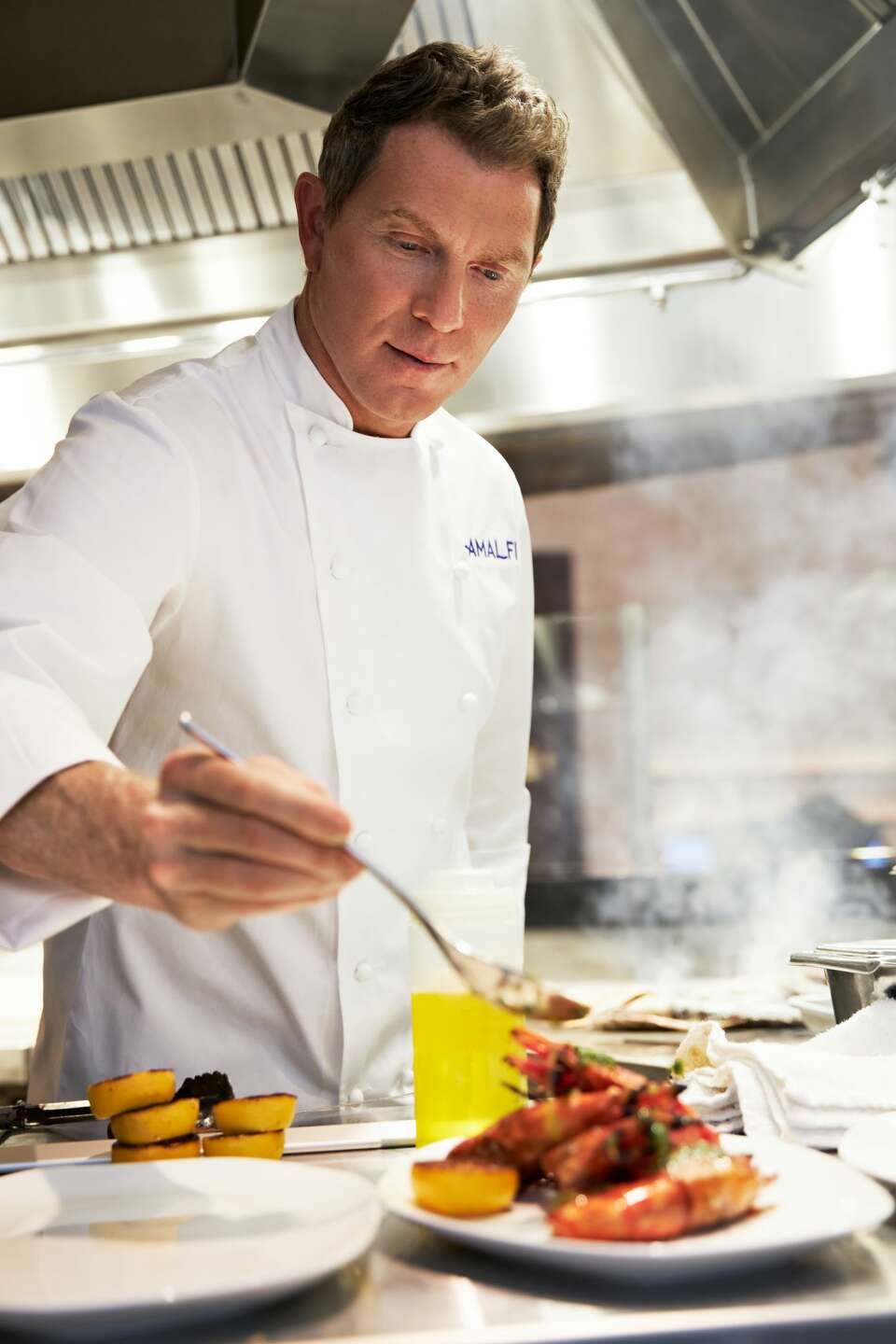 I dined at Bobby Flay's new Italian restaurant in Las Vegas and it's ...