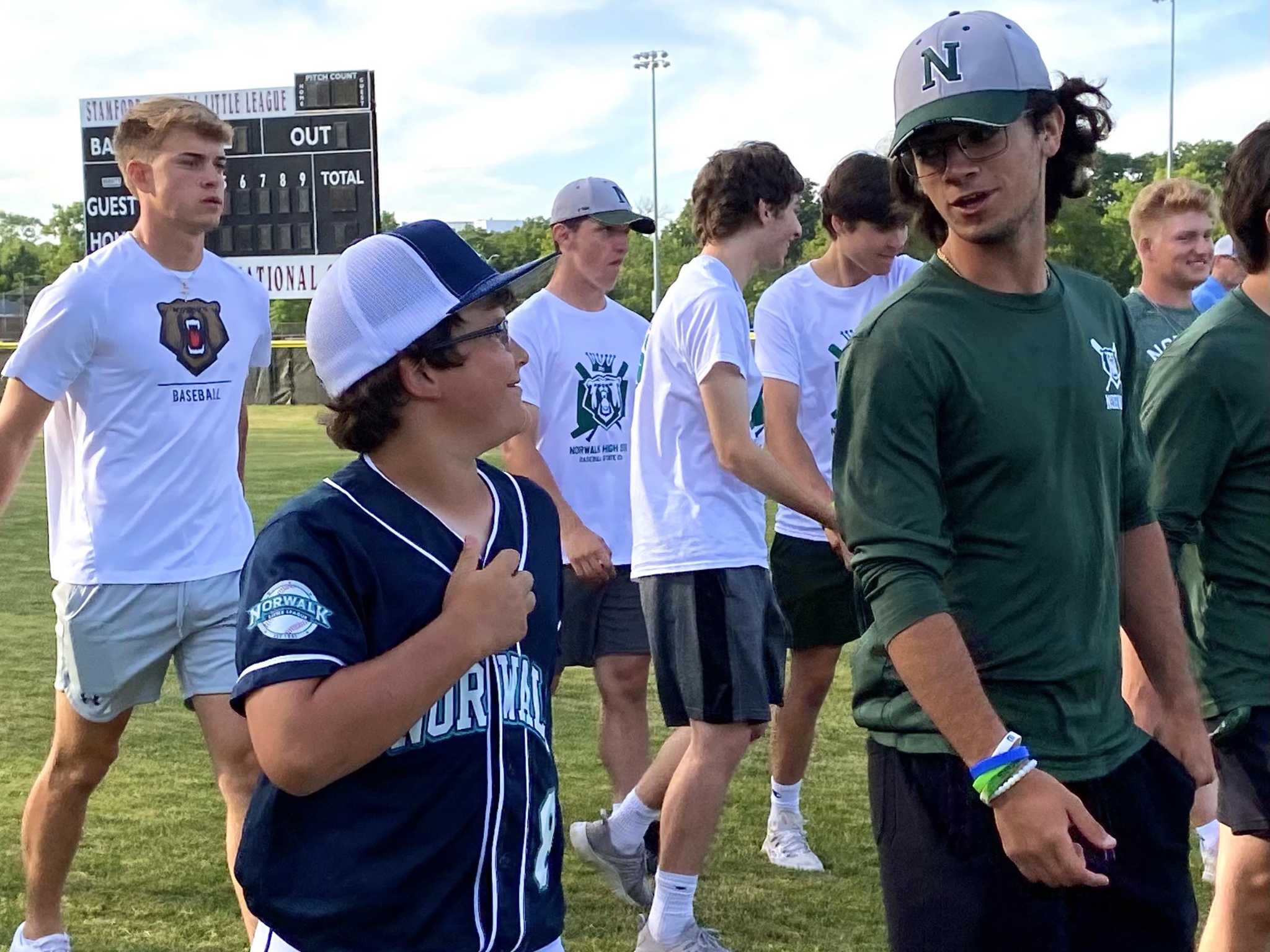 Norwalk state championship baseball team honored at District 1 Little ...