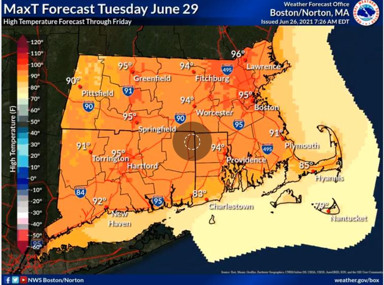 Cloudy start to weekend, but heat wave coming to Connecticut