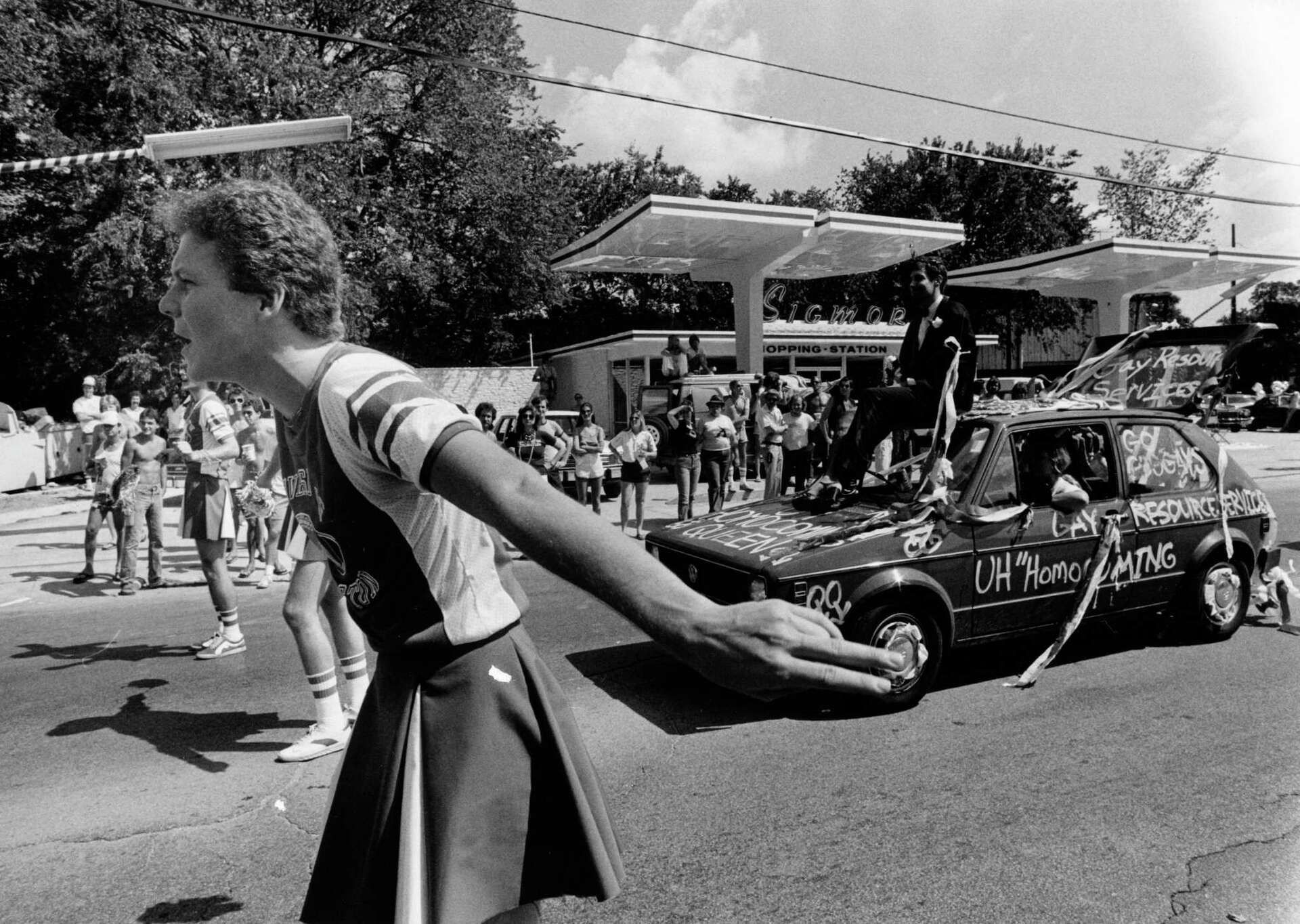 'Angry,' 'great,' 'tense' : Moods of Houston's Pride Month