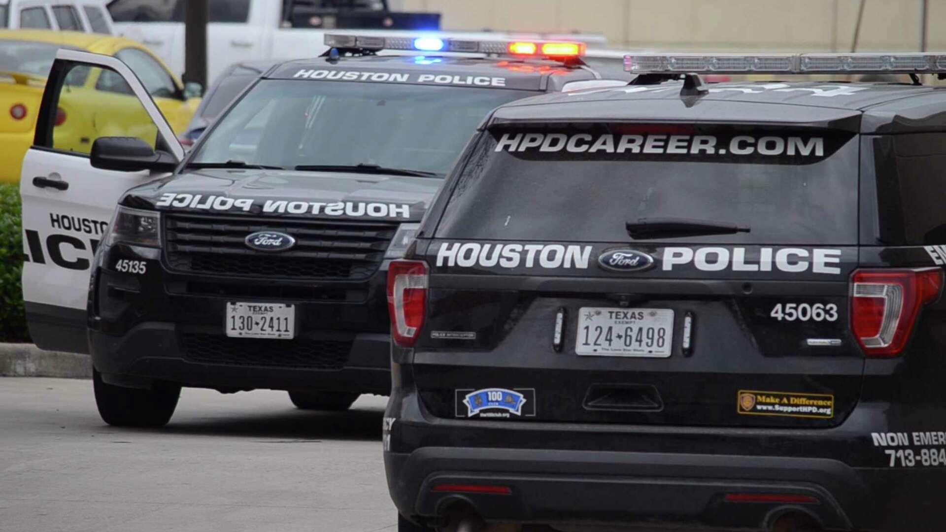 Two Houston police officers suspends misdemeanor arrests