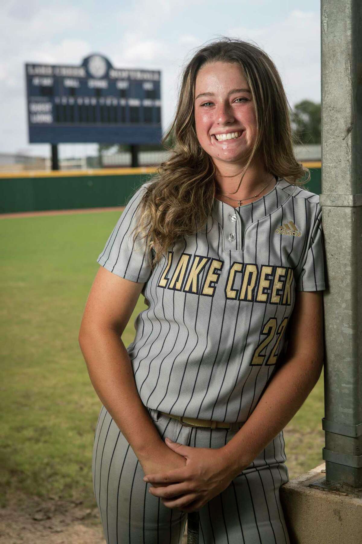 All-Greater Houston Softball Hitter of the Year: Ava Brown, Lake Creek