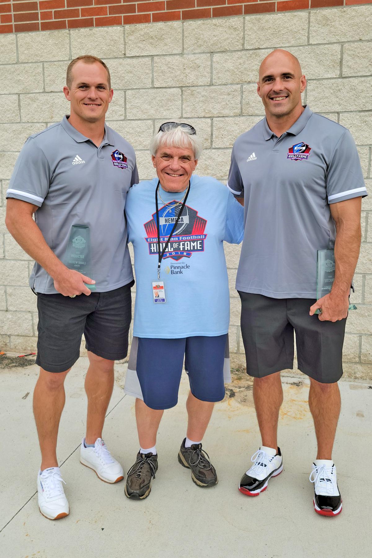 Sports notebook: Cy Ridge’s Andrew Shanle inducted into hall of fame