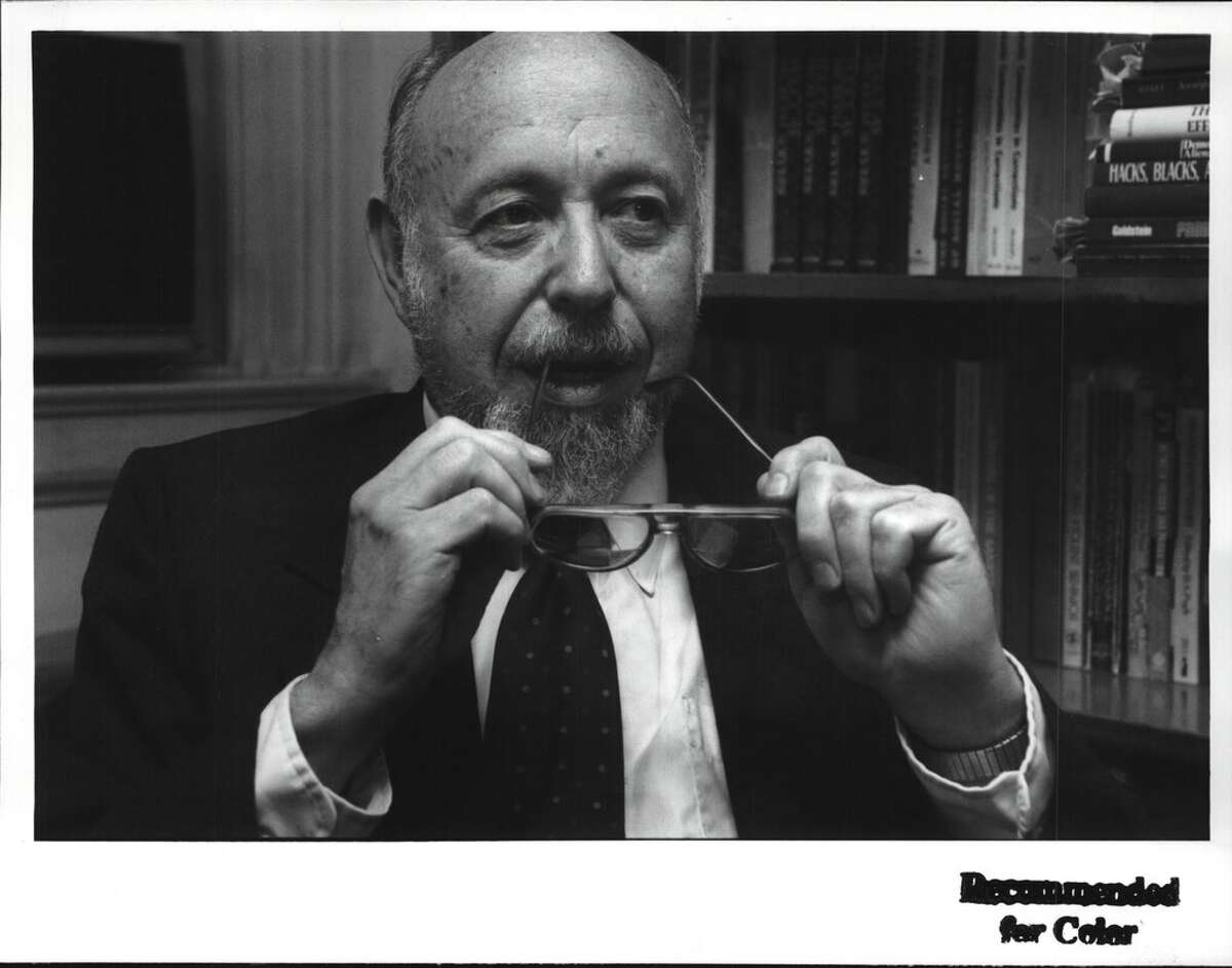 Hans Toch, famed UAlbany criminologist who survived Nazi horror, dies at 91