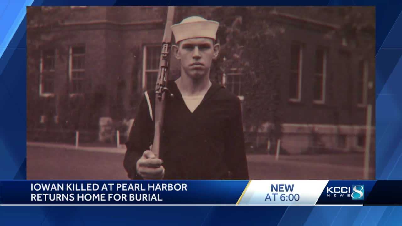 US Navy fireman killed at Pearl Harbor to be laid to rest nearly 80 ...