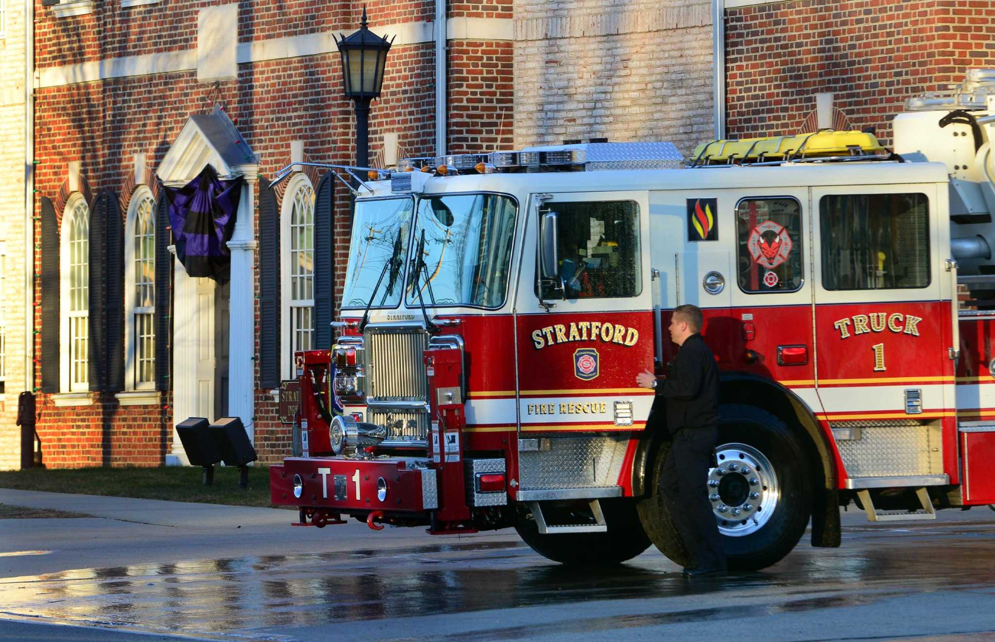 Stratford fire starts in shed, spreads to home and leaves three adults ...