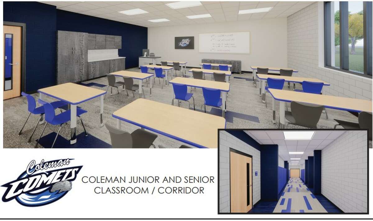 Coleman schools seek significant building improvements with Aug. 3 bond ...