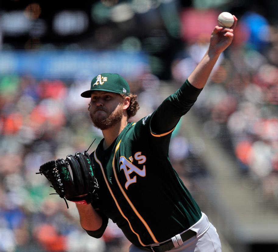 A’s Cole Irvin spins eight scoreless innings as Oakland salvages finale ...