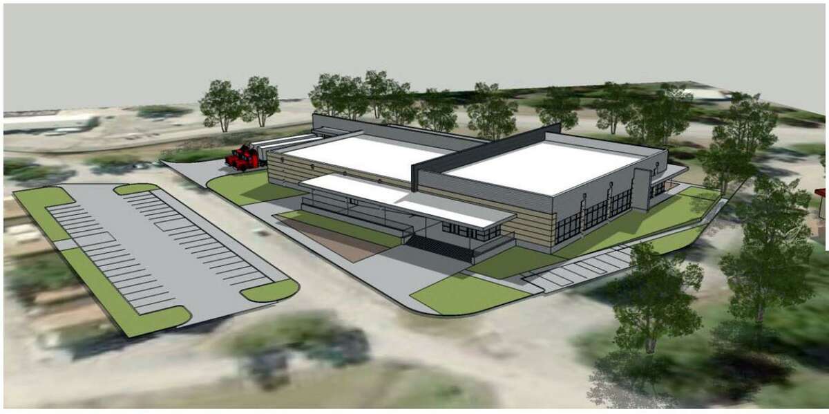 Once spiked by the border wall, Camp Bullis dining hall project gets back in gear