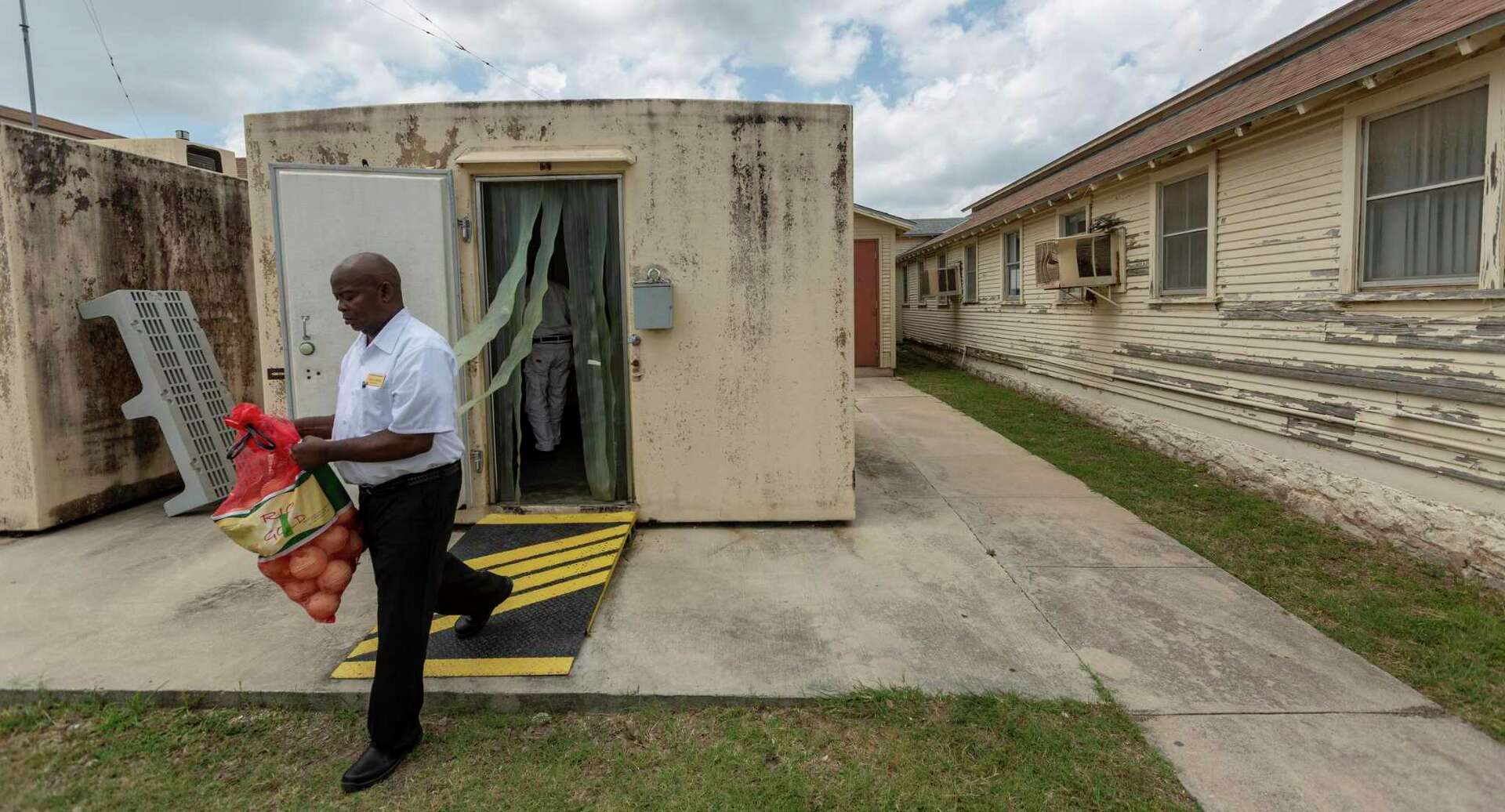 Once spiked by the border wall, Camp Bullis dining hall project gets back in gear