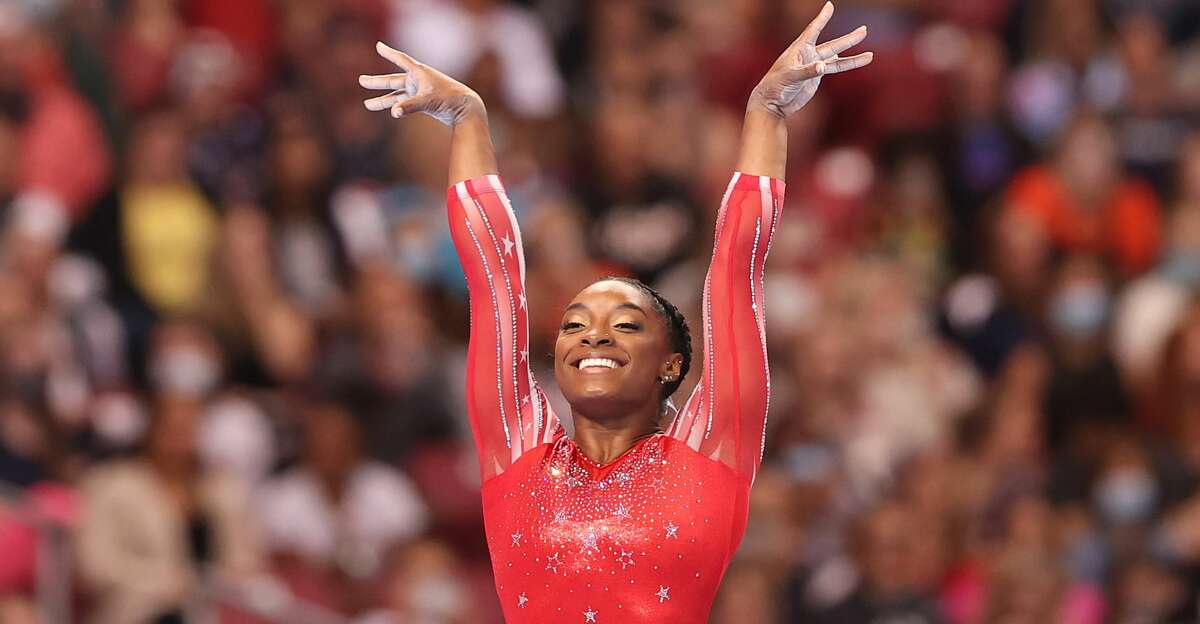 Simone Biles Locks In Spot On U S Olympic Team