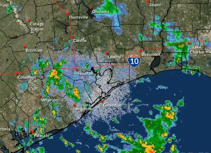 Heavy downpours expected today as rainy week begins for Houston