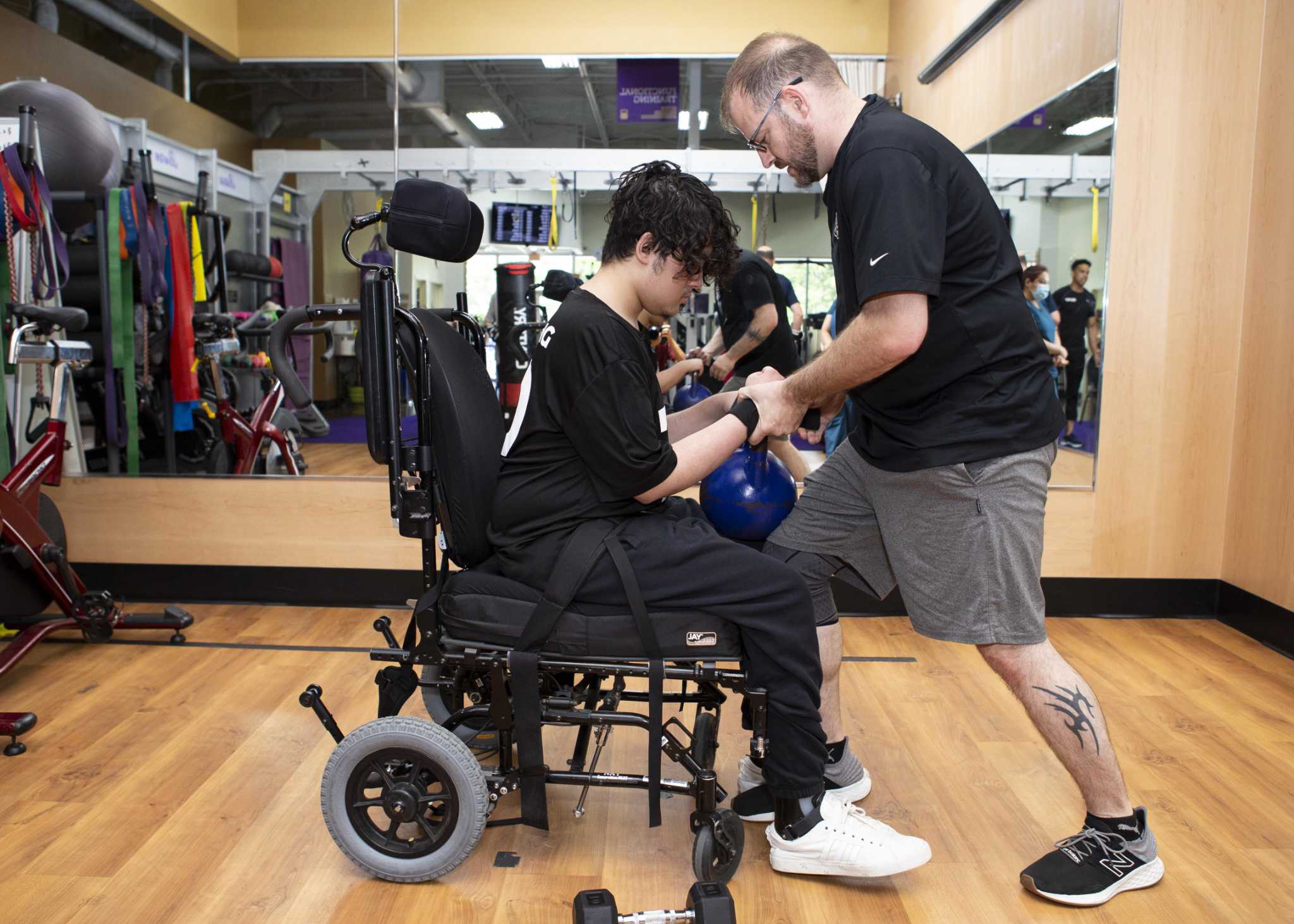 New League City gym opens to bring adaptive fitness to Greater Houston new-league-city-gym-opens-to-bring-adaptive-fitness-to-greater-houston