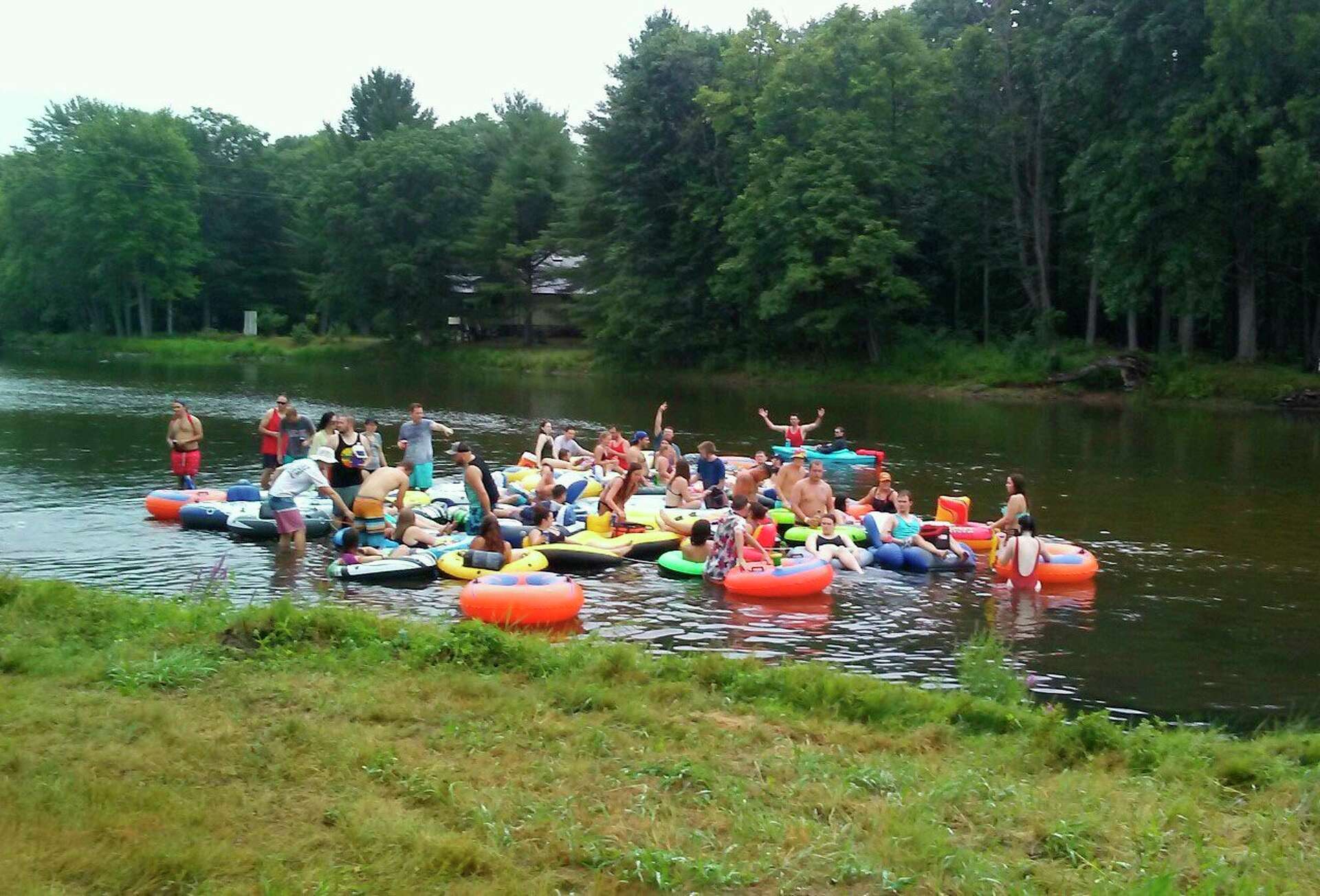 Mecosta County Parks, MOTA partner to enhance river tubing