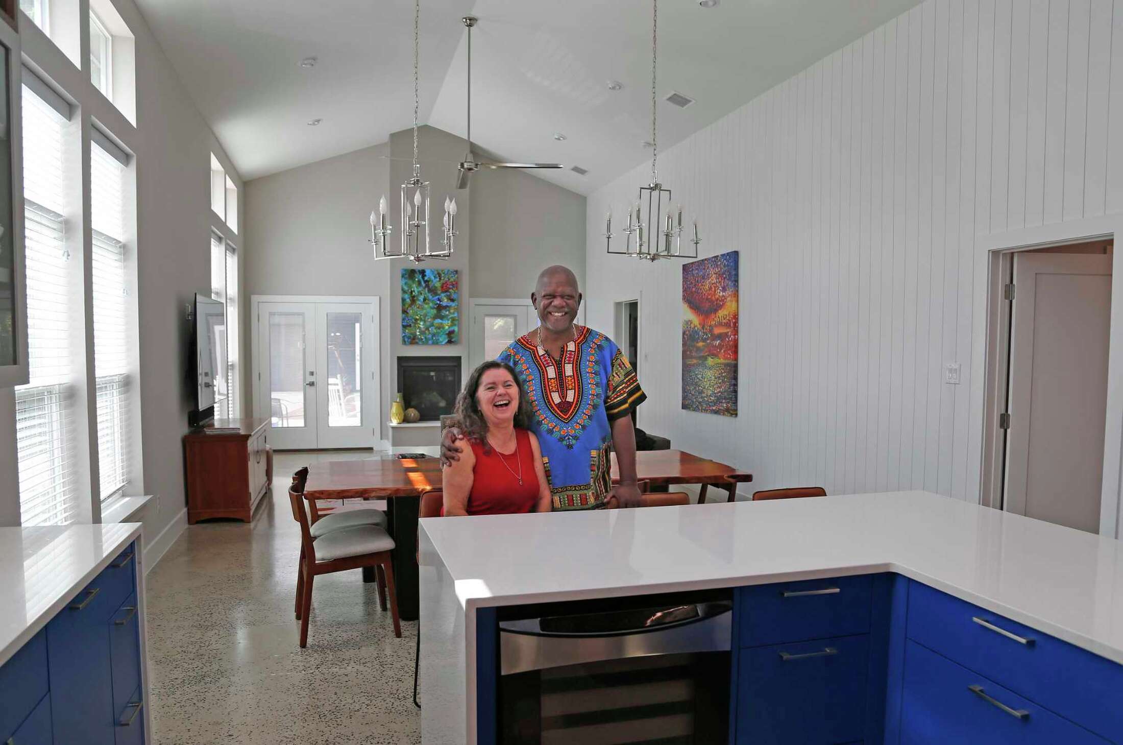 Couple builds age in place dream home in San Antonio’s Dignowity Hill ...