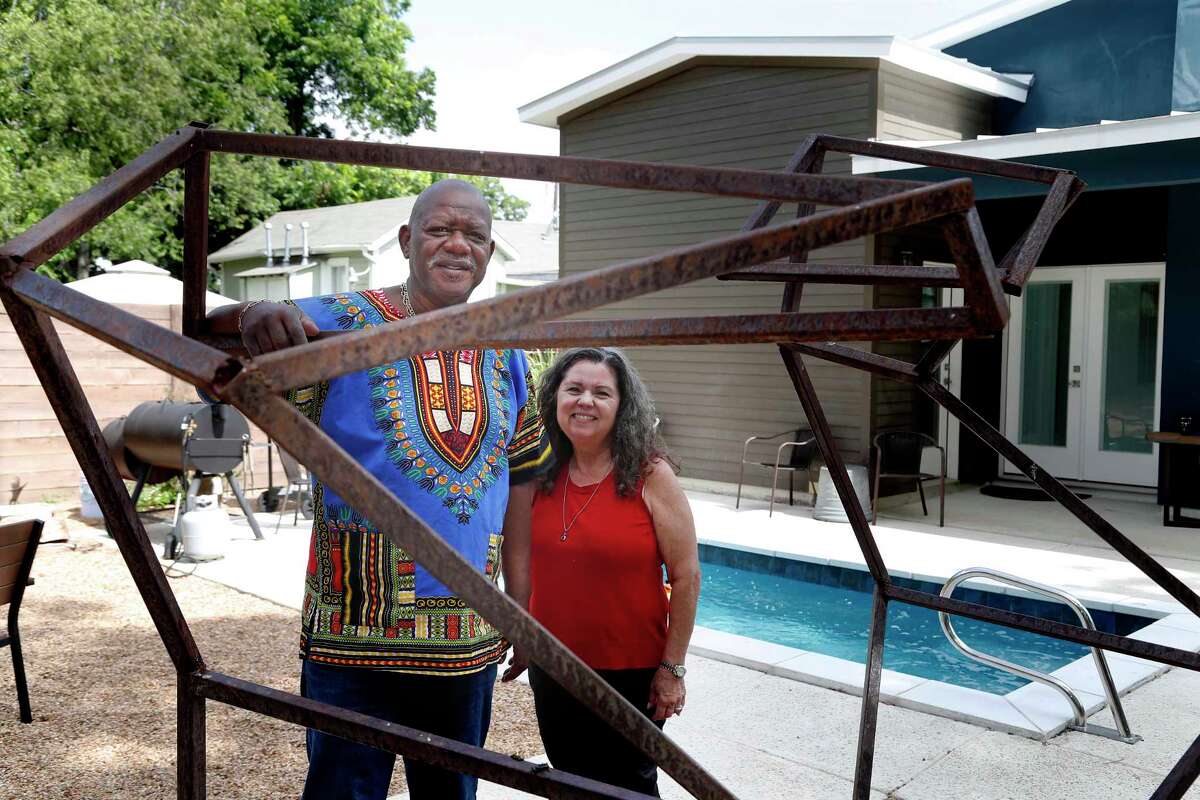 Couple builds age in place dream home in San Antonio’s Dignowity Hill ...