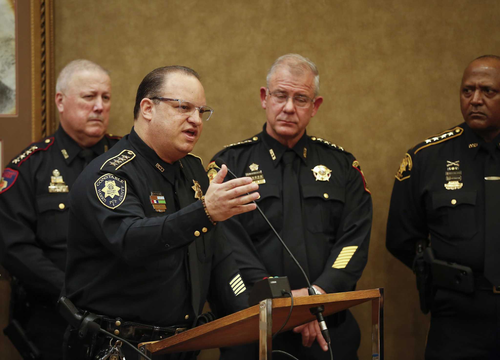 Harris County Should Tie Constables’ Pay Raise to Government Reforms