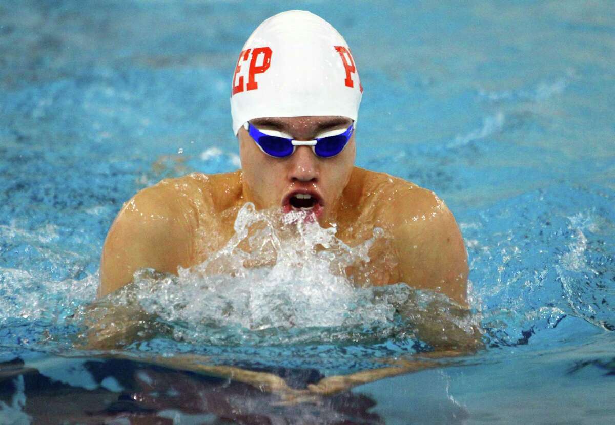 This Ansonia swimmer was inspired by Michael Phelps. Now he is heading ...