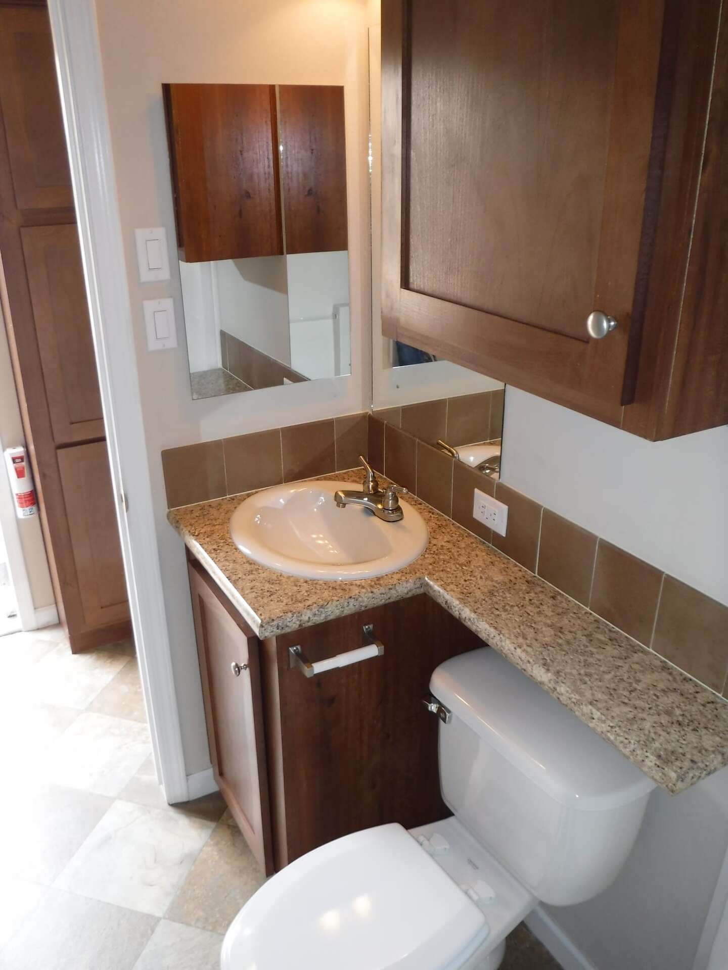 The coast meets country at this colorful tiny home community