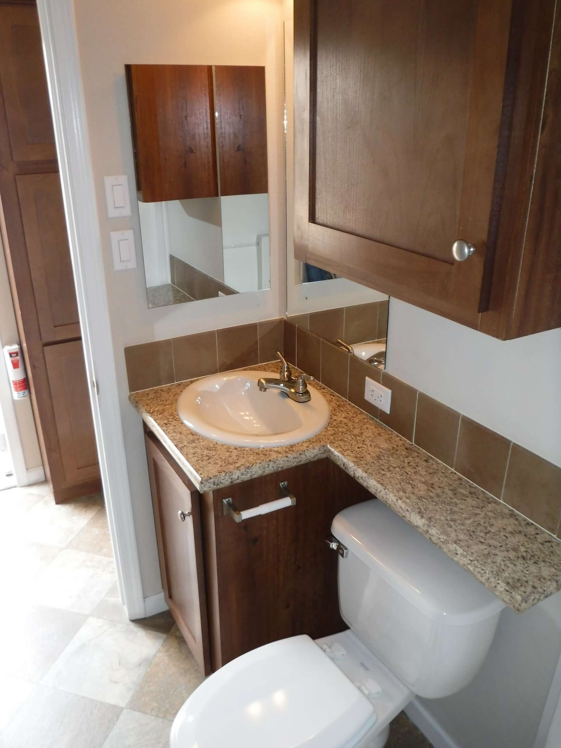 The coast meets country at this colorful tiny home community