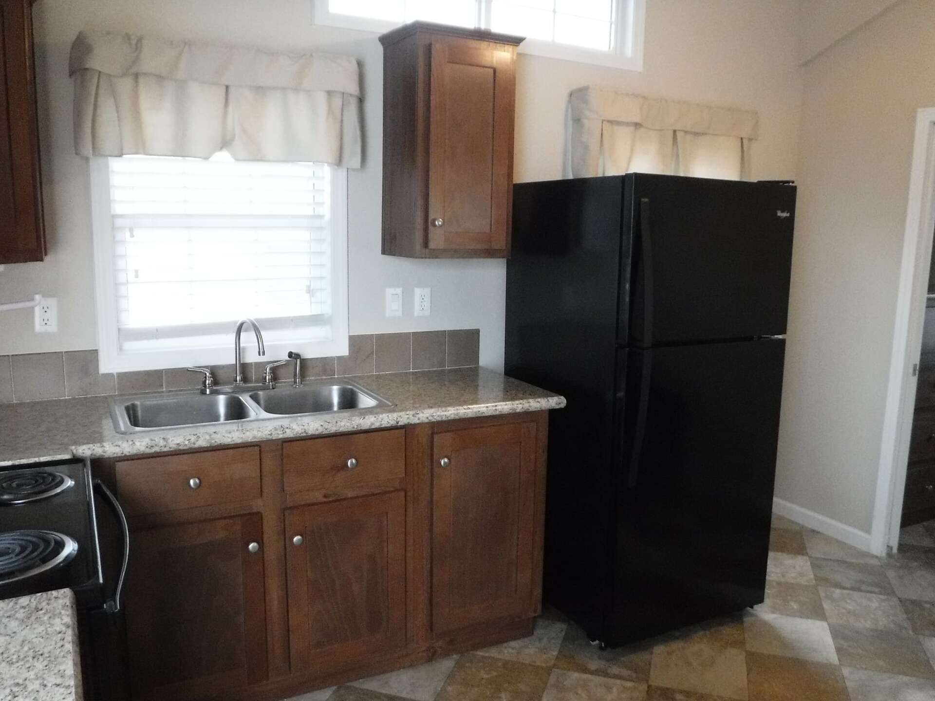 The coast meets country at this colorful tiny home community