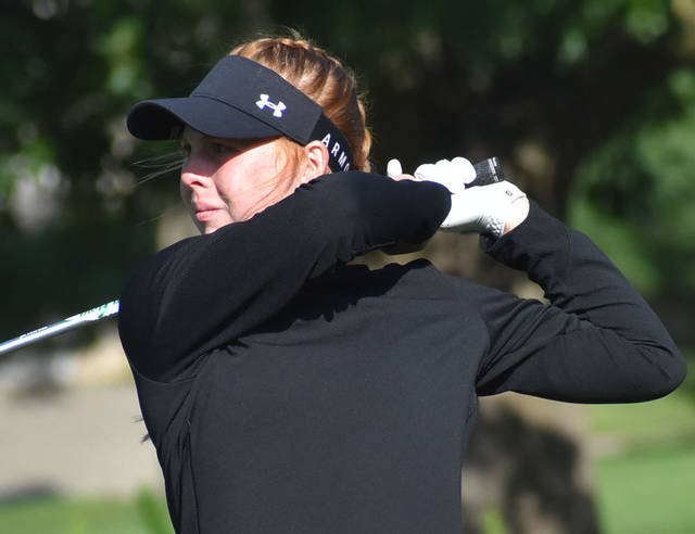 EHS grad Riley Lewis named Big Ten Golfer of the Week