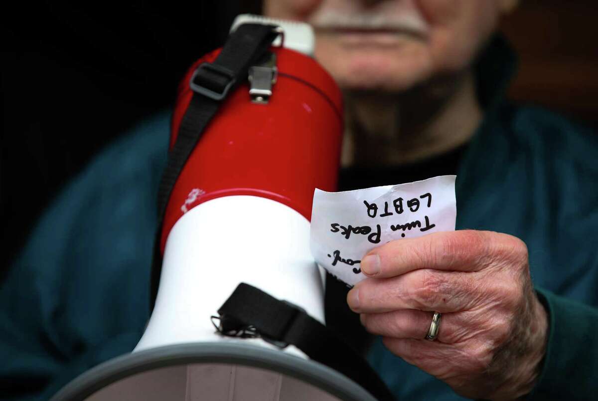 Harvey Milk’s bullhorn returns to the Castro to honor an overlooked ...
