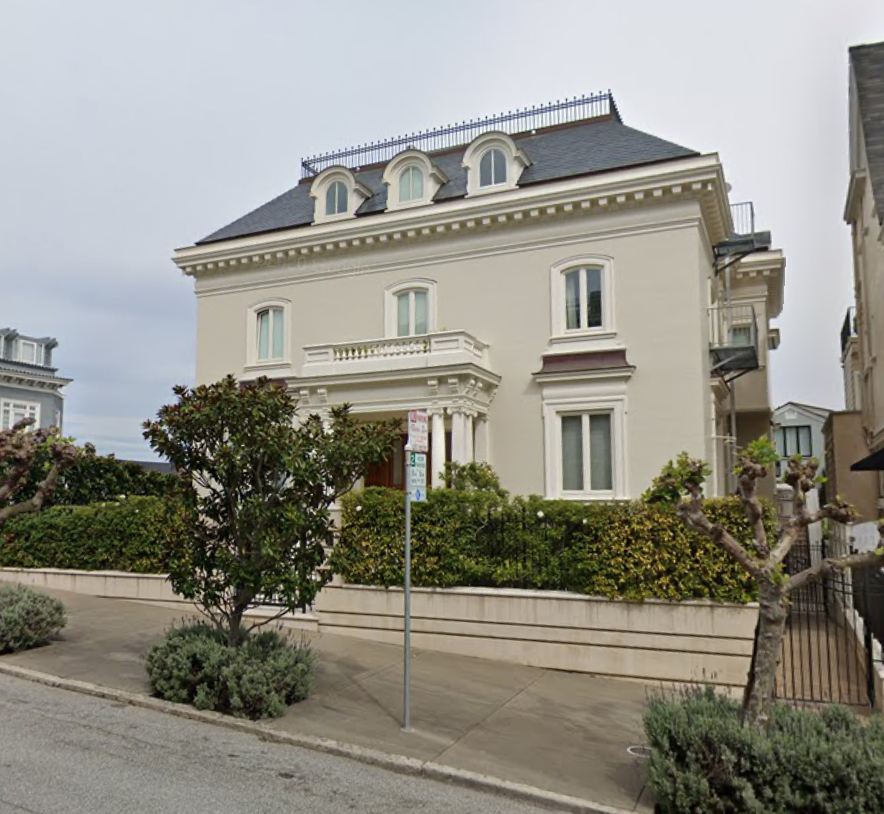 The top 5 San Francisco home sales of 2021 are all over $15 million