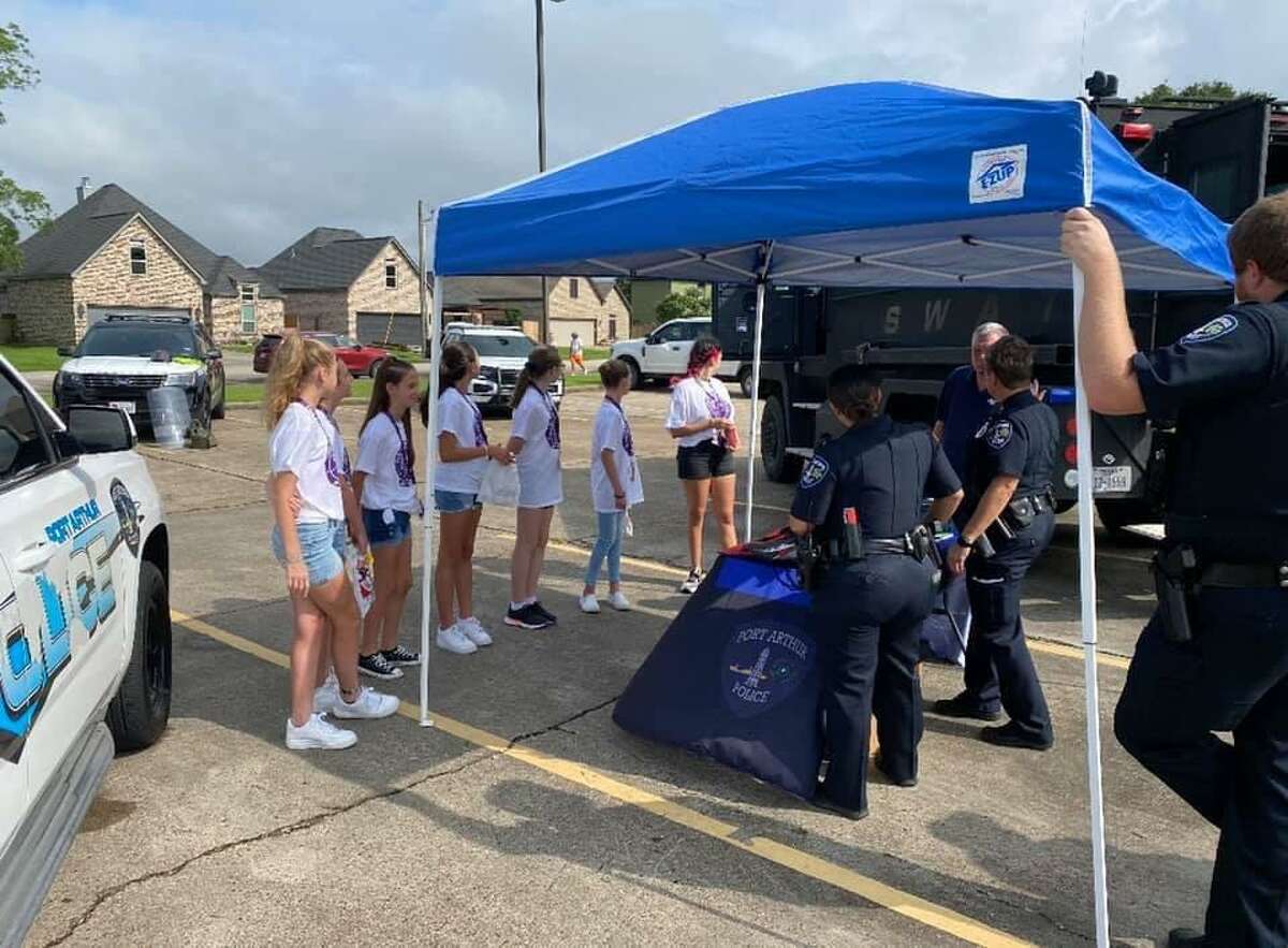 Photos: Law enforcement agencies take on summer camp