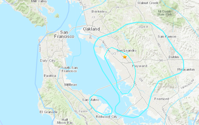 Magnitude 4.0 earthquake rattles SF Bay Area, causes BART and Muni delays
