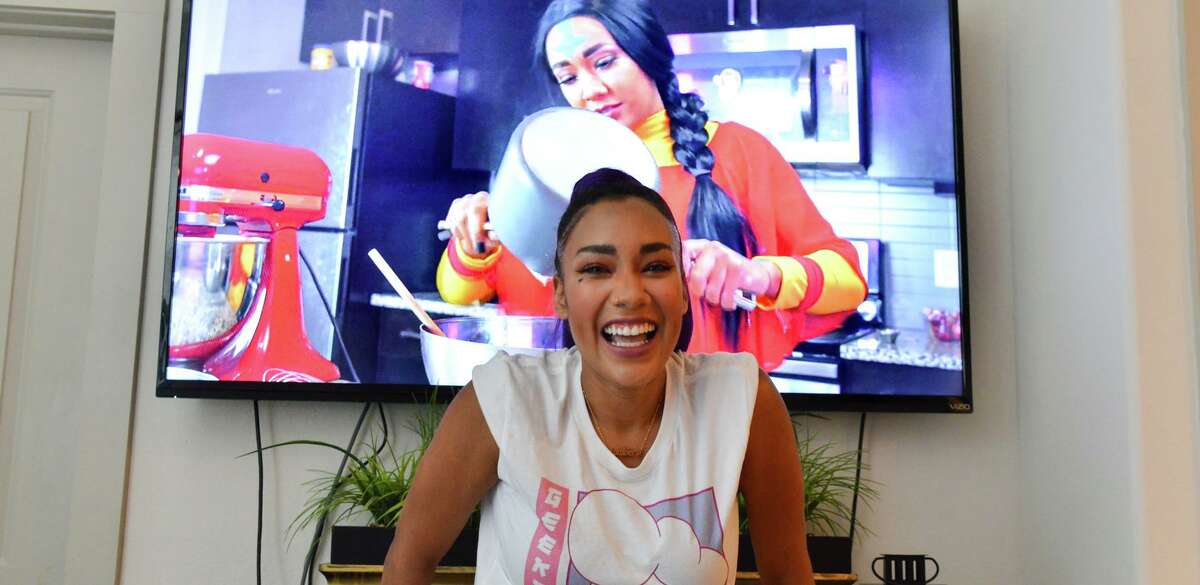 San Antonio chef and ‘Hell’s Kitchen’ finalist Mary Lou Davis cooks ...